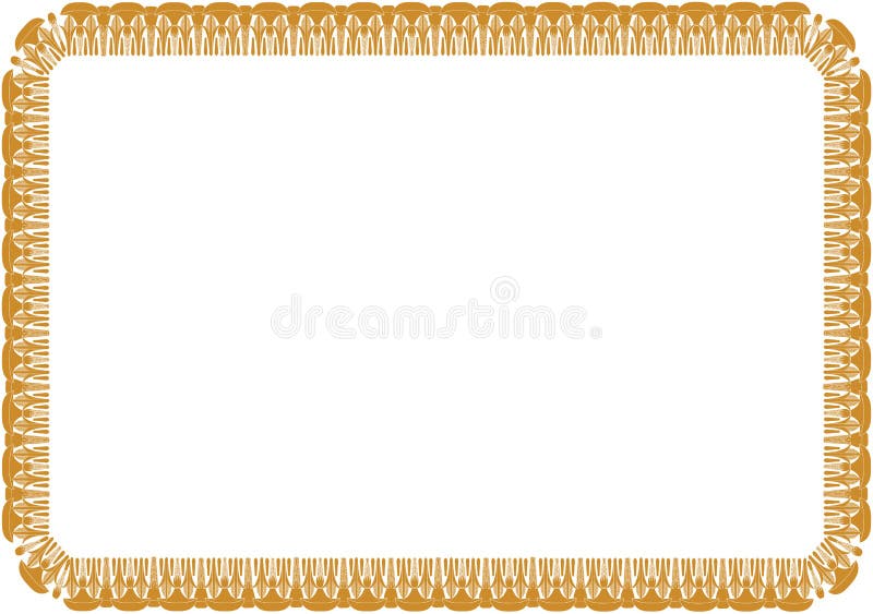 Pillar Pattern 19 stock illustration. Illustration of edging - 125339712