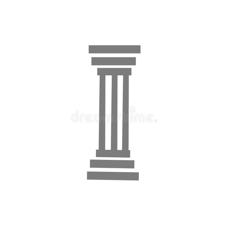Pillar stock illustration. Illustration of government - 151057857