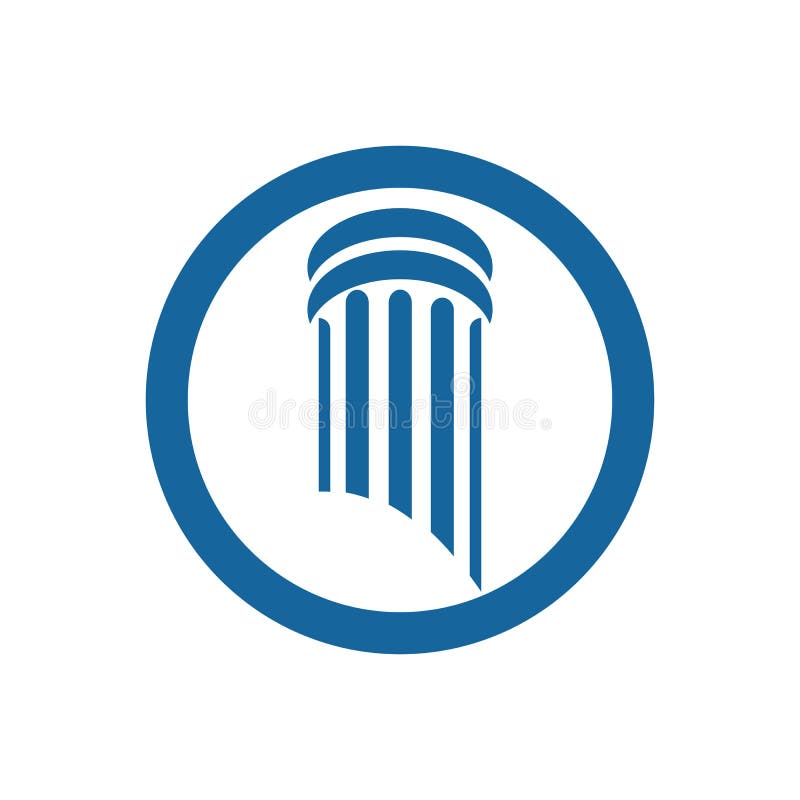 Pillar stock vector. Illustration of marble, travel - 151058065