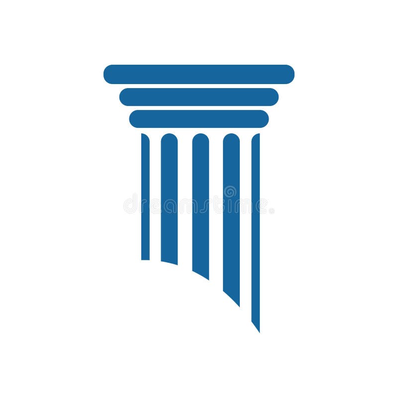 Pillar stock vector. Illustration of retro, education - 151058066