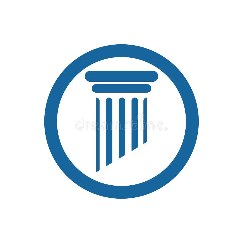Pillars Logo Stock Illustrations – 3,780 Pillars Logo Stock ...