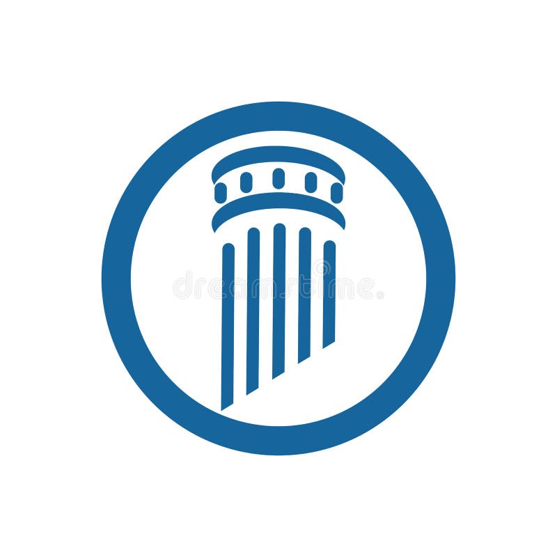 Pillar stock vector. Illustration of classical, building - 151058205