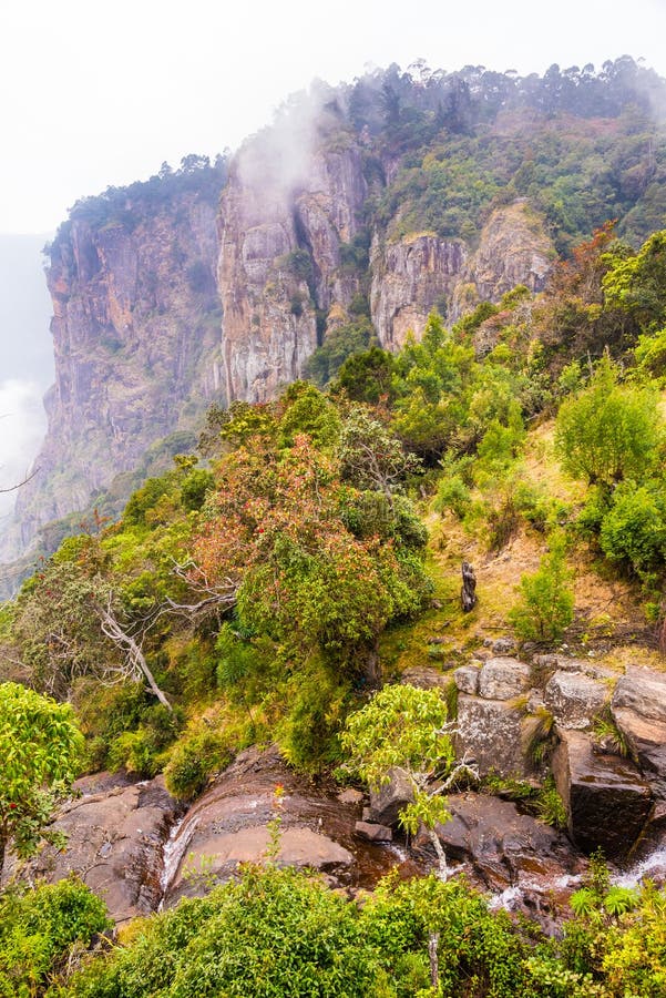 Pillar rocks vertical stock image. Image of blue, ooty - 112310643