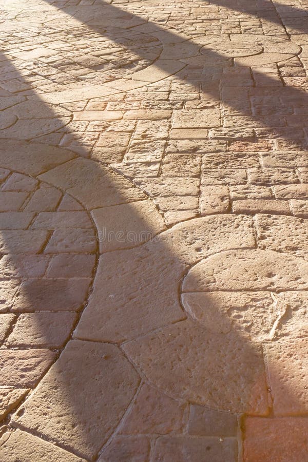 Pillar Shadows stock photo. Image of column, stone, texture - 55004702