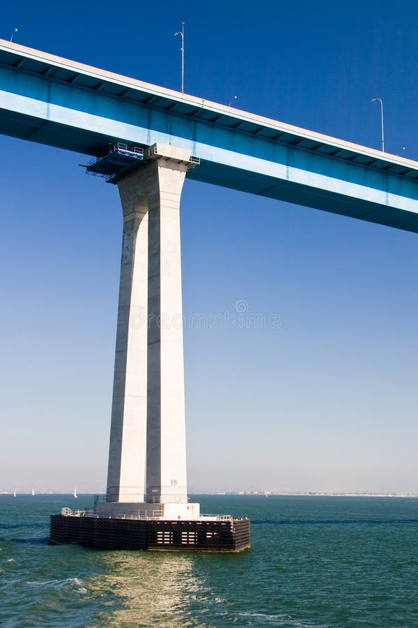 Historic Mackinac Bridge stock photo. Image of structure - 2571020