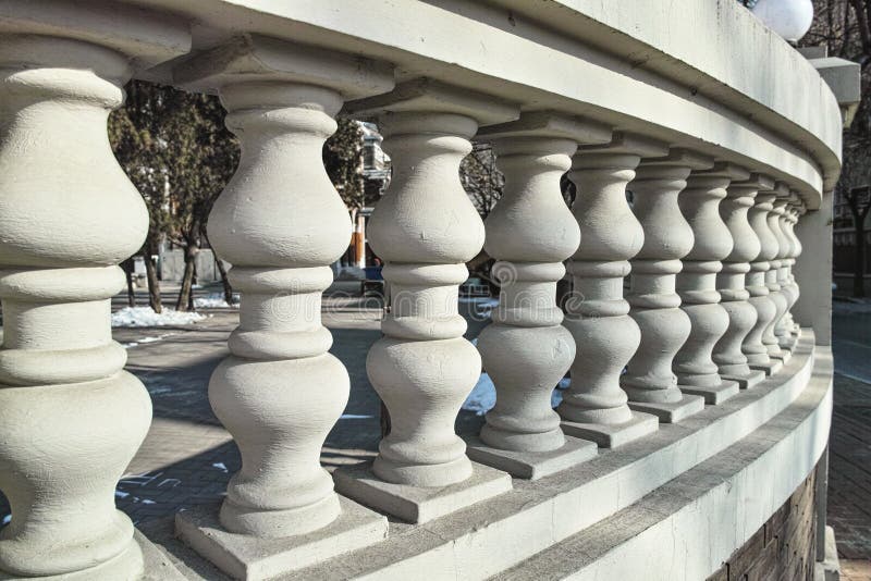 Pillar of the wall stock image. Image of decorated, pattern - 37693417