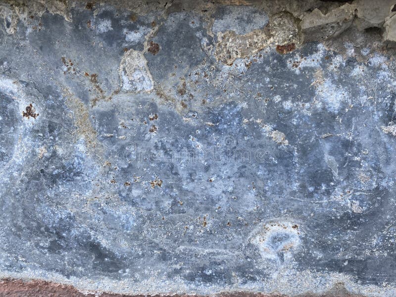 Pillar of Weathered Concrete Stock Image - Image of weathered ...