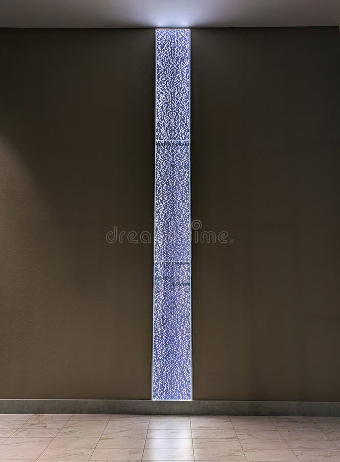 Pillar of White Lights stock image. Image of sculpture - 352117461
