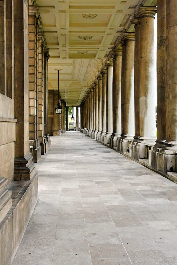 Pillars stock image. Image of marble, columns, university - 16770315