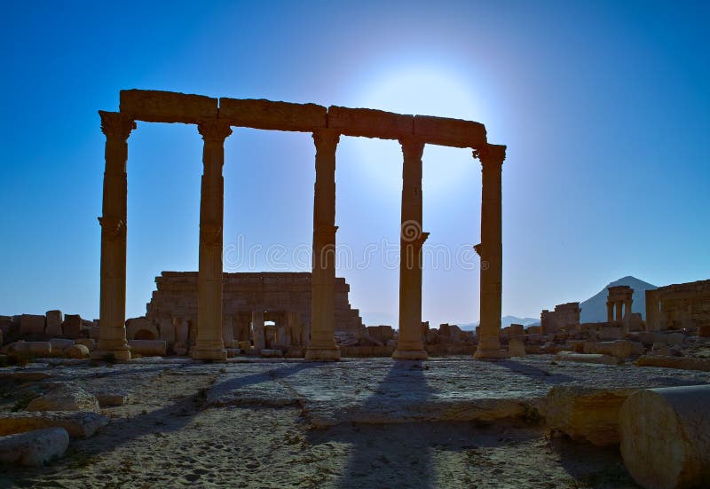 Pillars stock image. Image of historical, building, columns - 17455425