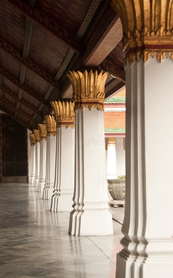 Pillars stock photo. Image of feature, temple, decoration - 17769152