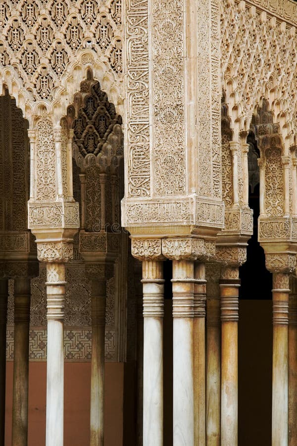 Alhambra stock image. Image of construction, concept, spain - 3087533