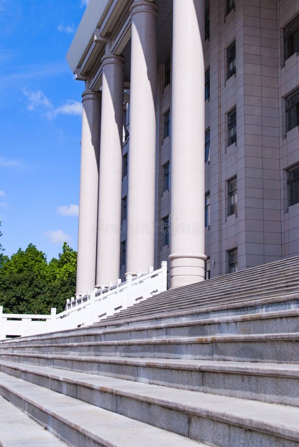 Pillars stock image. Image of cylindrical, building, pillars - 29531899