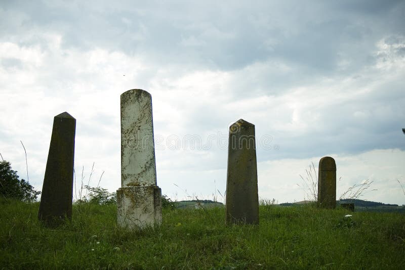 Pillars stock photo. Image of pillars, stone, land, milestone - 57164338