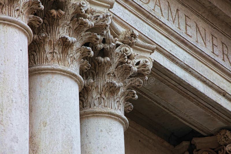 Pillars stock image. Image of exterior, freedom, close - 43055693