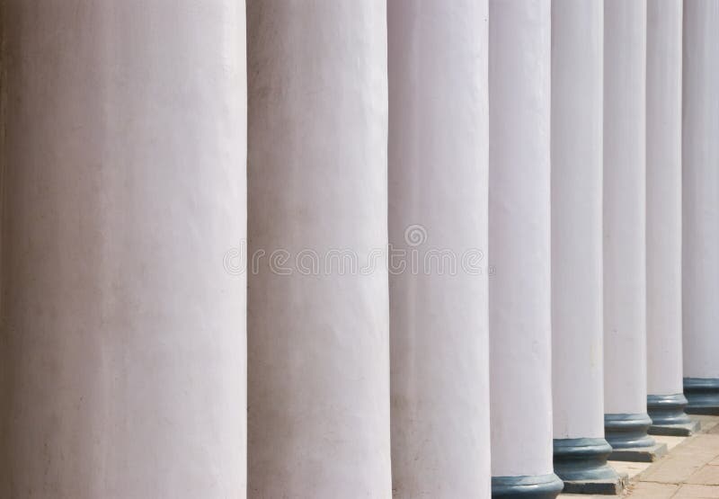 Pillars / columns stock image. Image of architectural - 6123813