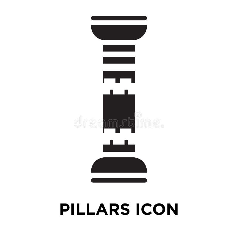Pillars Transparent Background Stock Illustrations – 254 Pillars ...