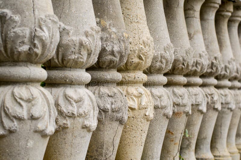 Cement pillars texture stock image. Image of concrete - 27415905