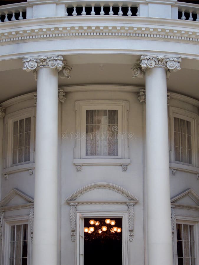 Pillars & Railings stock photo. Image of revival - 37509102