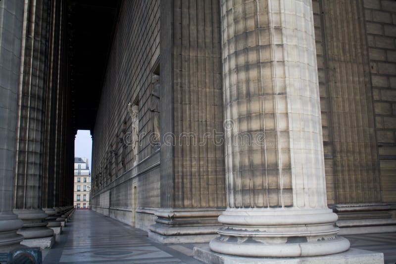 Pillars stock photo. Image of pillars, structures, city - 86688180