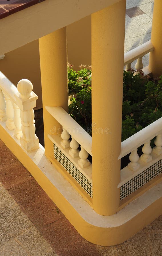 Pillars - Spanish Architecture Stock Photo - Image of torrevieja ...