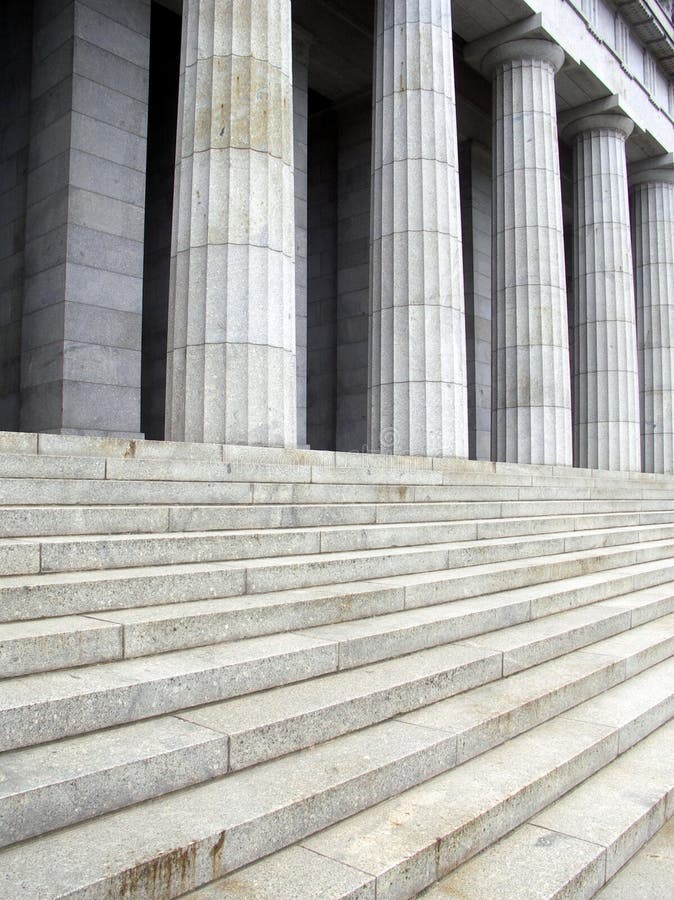 Pillars and steps editorial stock photo. Image of melbourne - 2292008
