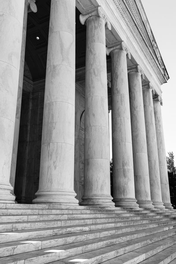 Pillars and Steps stock photo. Image of column, finance - 37906184