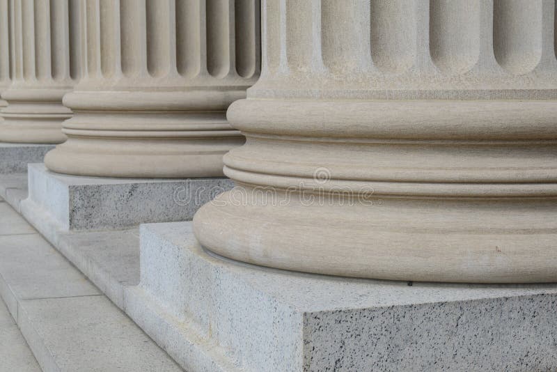 Pillars stock image. Image of stone, architecture, solid - 18072765