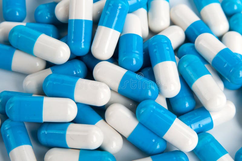 Pillen stockbild. Bild von medizinisch, nahaufnahme - 105098465