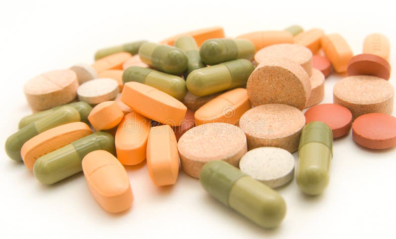Pillen stockfoto. Bild von gesundheit, krank, medikation - 12799796
