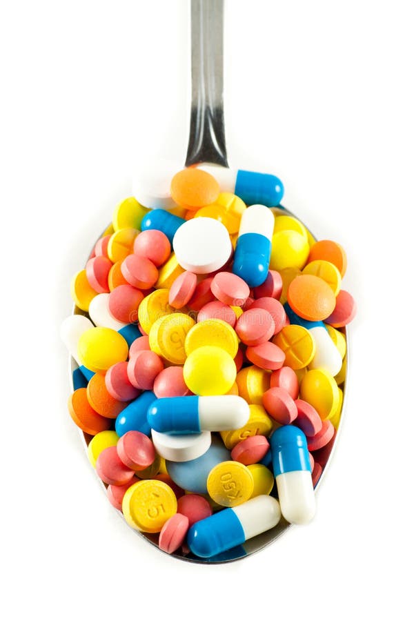 Pillen stockfoto. Bild von kräuter, dosierung, hintergrund - 16500986