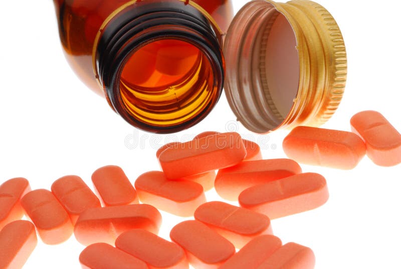 Pillen stock foto. Image of farmaceutisch, toren, apotheker - 2921422