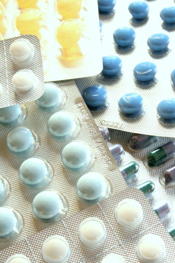 Pillen stock foto. Image of drugs, blauw, bouw, dieet - 4955528