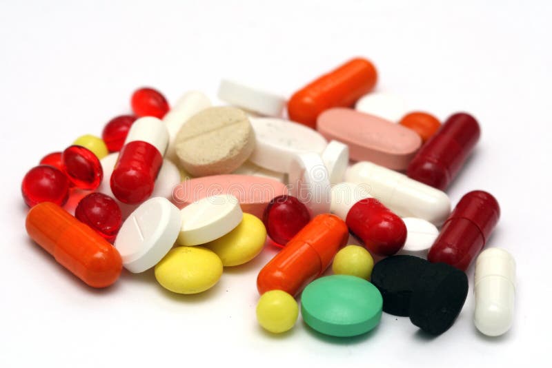 Pillen stock foto. Image of verslaving, gezondheid, pillen - 9525584