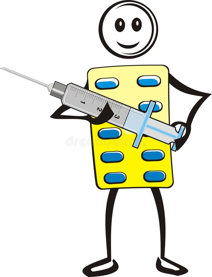 Subcutaneous And Intramuscular Injection Techniques Stock Vector ...