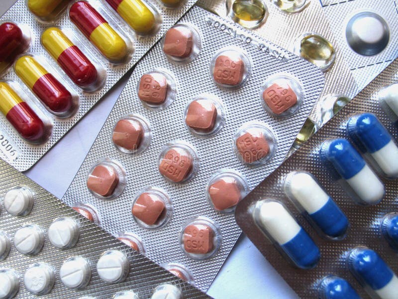 Pillole fotografia stock. Immagine di difettoso, farmacia - 32133526