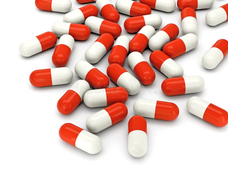 Pillole fotografia stock. Immagine di lotti, medico, farmaco - 4324804