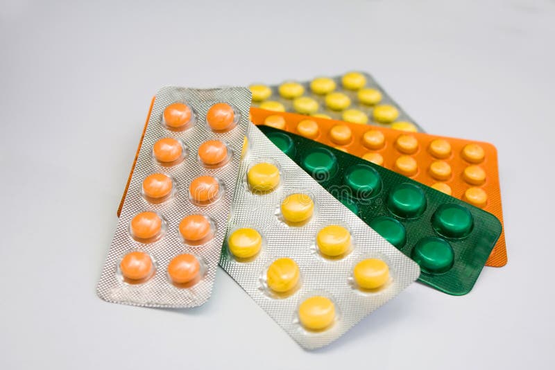 Pillole Della Medicina Immagine. Immagine: 6314966