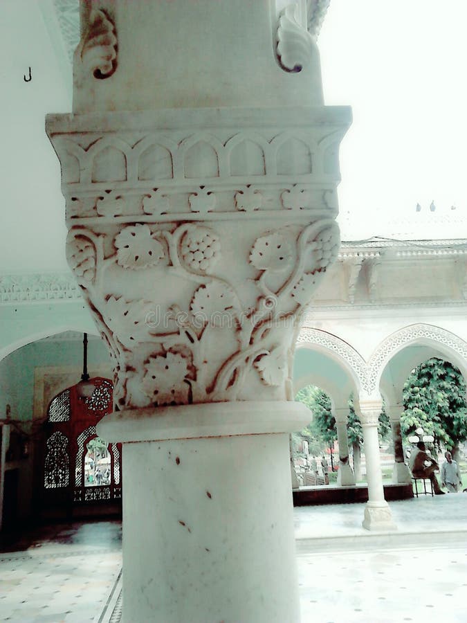 Pillor of Jaipur Musuem stock photo. Image of museum - 104870630