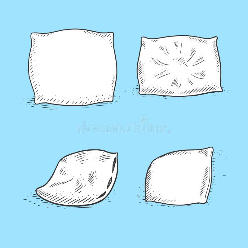 Cushion Drawing Stock Illustrations – 3,549 Cushion Drawing Stock ...