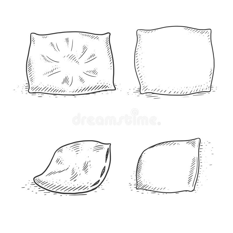 Cushion Drawing Stock Illustrations – 3,549 Cushion Drawing Stock ...