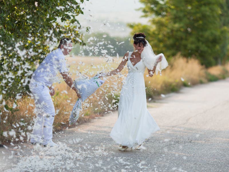 692 Pillow Fight Feathers Stock Photos - Free & Royalty-Free Stock ...