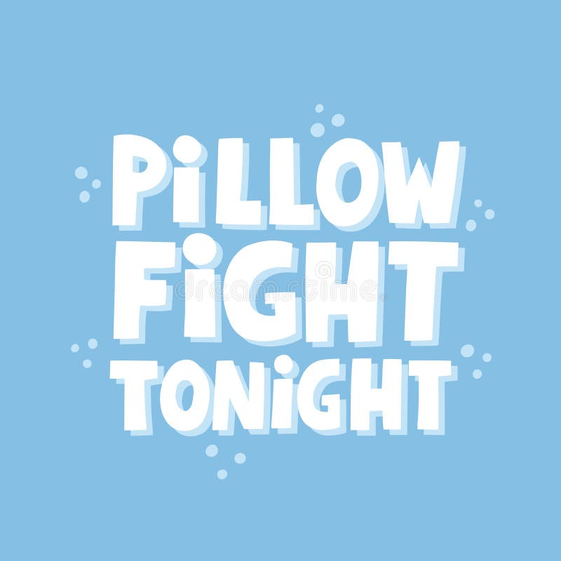 Sleepover Party Quote With Doodle Decoration Hand Drawn Vector