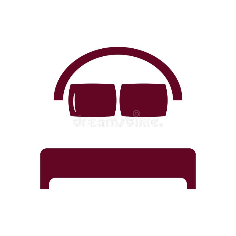 Pillow logo vector stock vector. Illustration of fabric - 173997318