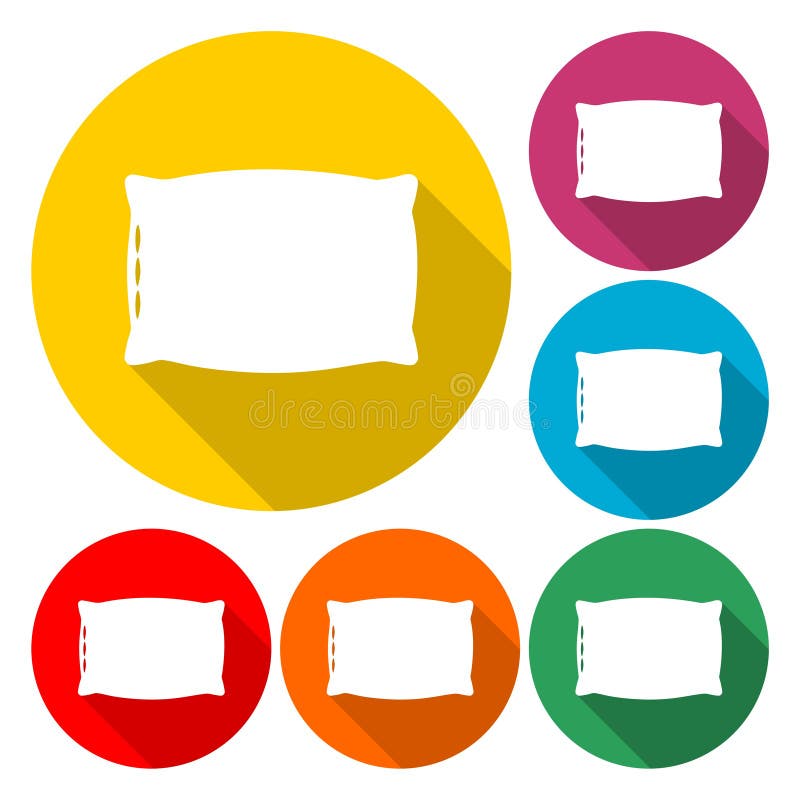 Pillow Icon Vector - Illustration Stock Vector - Illustration of home ...