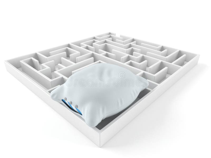 Sleep Maze Stock Illustrations – 30 Sleep Maze Stock Illustrations ...