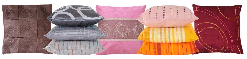 Pillow line stock photo. Image of fabric, cloth, concept - 11990036