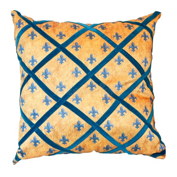 Pillow royal stock photo. Image of pattern, pillow, household - 5711804