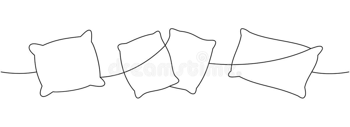 Sleeping Continuous Line Stock Illustrations – 348 Sleeping Continuous ...