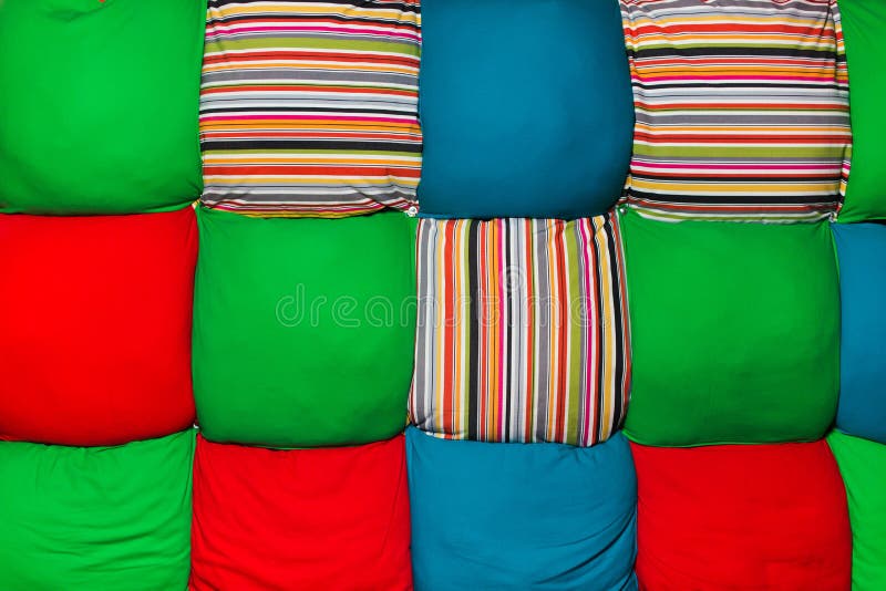 Pillows. stock image. Image of domestic, indoors, backgrounds - 58976101